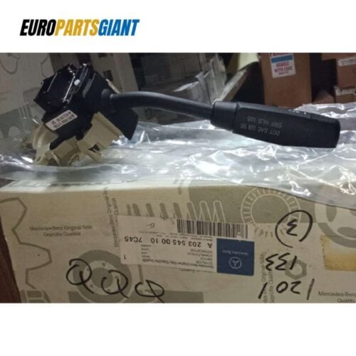 Mercedes A20354500107C45 Genuine Turn Signal Switch - Euro Parts Giant
