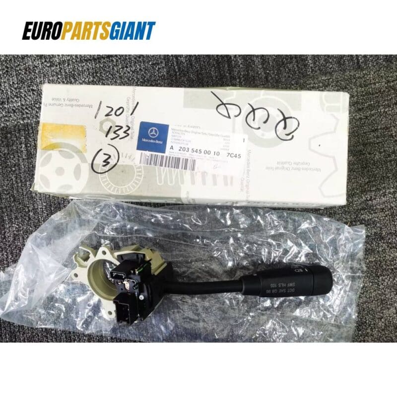Mercedes A20354500107C45 Genuine Turn Signal Switch - Euro Parts Giant