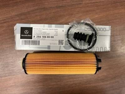 Mercedes A2561840000 Genuine Oil Filter - Euro Parts Giant