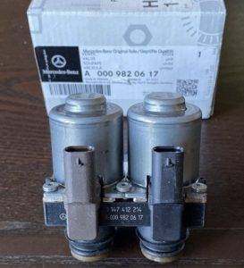 Mercedes A0009820617 Genuine W222 Coolant Heater Control Valve - Euro ...