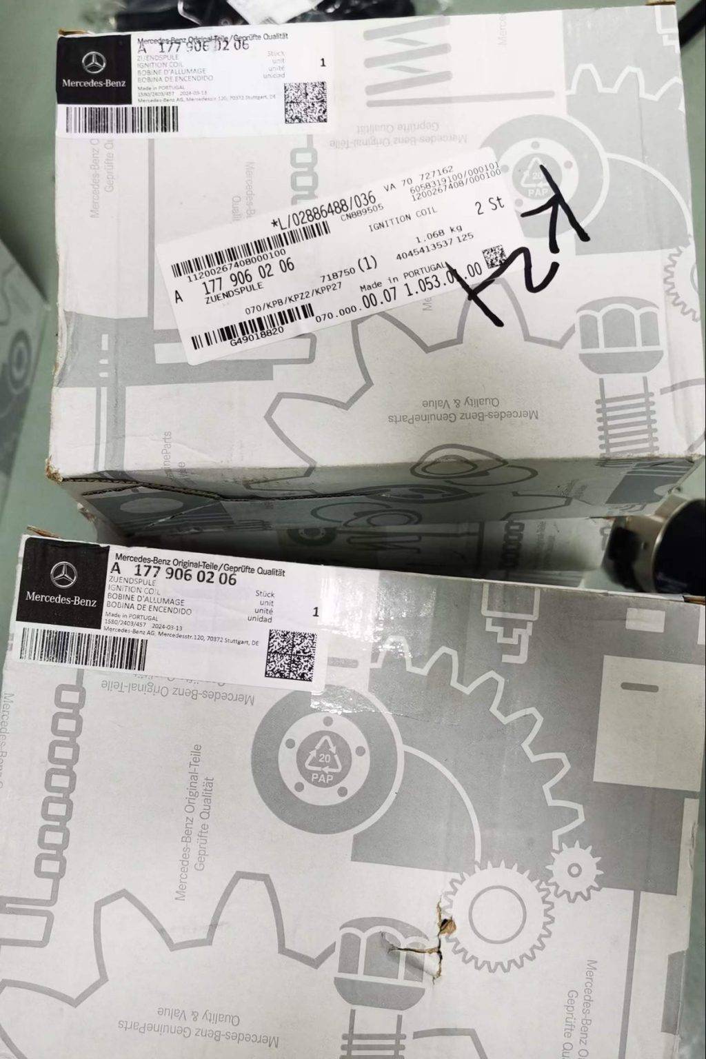 Mercedes A1779060206 Genuine Ignition Coil - Euro Parts Giant