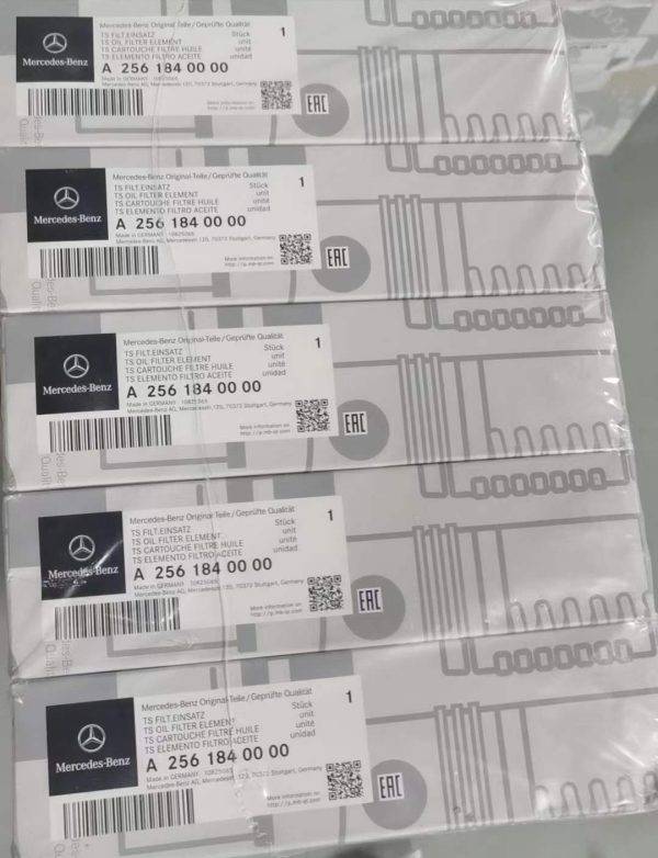 Mercedes A2561840000 Genuine Oil Filter - Euro Parts Giant