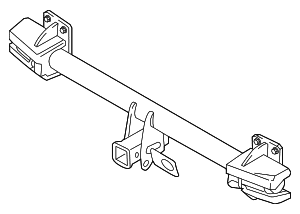 Towbar Hitch Volvo 31439424 - Euro Parts Giant