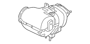 Catalytic Converter Volvo 36012613 - Euro Parts Giant