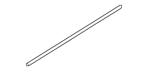 Belt WeatherStrip BMW 51328257702 - Euro Parts Giant