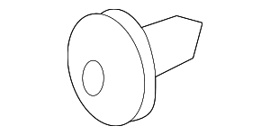 Body BPillar Molding Screw MercedesBenz 0019846429 - Euro Parts Giant