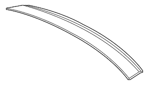 Spoiler Wing Audi 8S0827934C - Euro Parts Giant