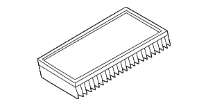 Air Filter MercedesBenz 6040940504 - Euro Parts Giant
