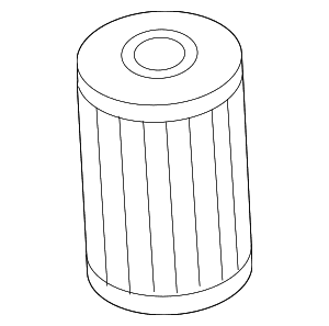 Genuine Transmission Oil Filter VW 0GC325183D - Euro Parts Giant