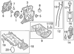 Oil Filter Housing MercedesBenz 270180050064 - Euro Parts Giant