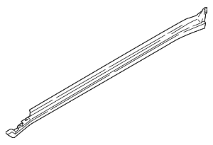 Rocker Molding BMW 51779478332 - Euro Parts Giant
