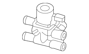 Valve Audi 8E0820036 - Euro Parts Giant