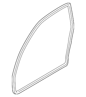 Body WeatherStrip BMW 51767054027 - Euro Parts Giant