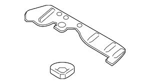 Floor Pan Splash Shield Audi 8W0825214A - Euro Parts Giant