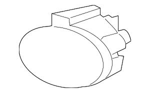 Fog Lamp Assembly Mercedes Benz 9109062500 - Euro Parts Giant
