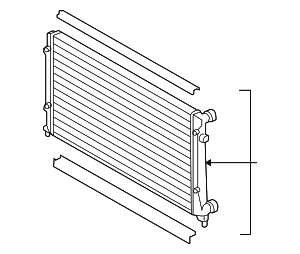 Genuine Radiator VW 1K0198251CS - Euro Parts Giant