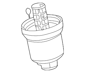 Oil Filter Housing Volkswagen 07K115408 - Euro Parts Giant
