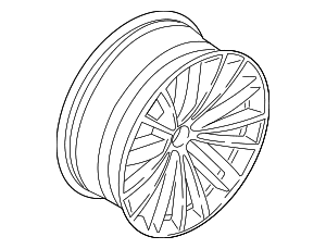 Wheel, Alloy BMW 36116863423 - Euro Parts Giant