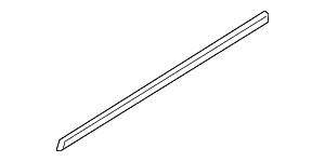 Belt Molding BMW 51337444091 - Euro Parts Giant