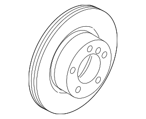 Rotor BMW 34116794427 - Euro Parts Giant