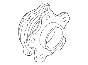 Hub & Bearing BMW 33406890073 - Euro Parts Giant