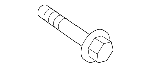 Torque Rod Mount Bolt Volvo 988773 - Euro Parts Giant