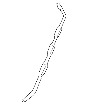 Drain Hose Volkswagen 3D5877201 - Euro Parts Giant