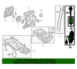 Oil Filter Housing MercedesBenz 270180050064 - Euro Parts Giant