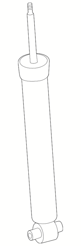 Shock Absorber BMW 33526874372 - Euro Parts Giant