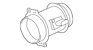 Genuine 2009 2018 VW Mass Air Flow Sensor VW 03H906461A - Euro Parts Giant