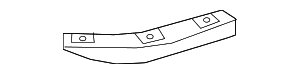 End Plate Audi 8W0853834 - Euro Parts Giant