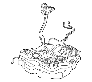 Fuel Tank Audi 5Q0201055BG - Euro Parts Giant