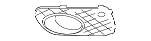 Outer Grille Volvo 30744522 - Euro Parts Giant