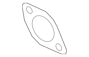 Inlet Pipe Gasket Volvo 31368879 - Euro Parts Giant