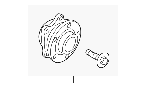 Hub & Bearing Volvo 32331434 - Euro Parts Giant