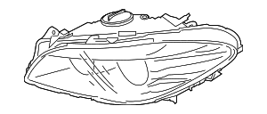 Composite Headlamp BMW 63117352486 - Euro Parts Giant