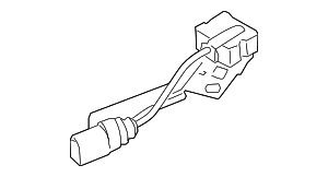 Front Sensor Audi 4E0616576K - Euro Parts Giant