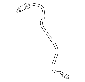 Evaporative Emissions System Lines BMW 13908663978 - Euro Parts Giant