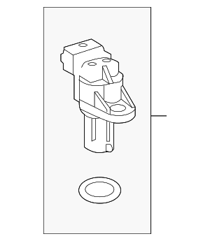 Engine Camshaft Position Sensor Mercedes Benz 0051531328 - Euro Parts Giant