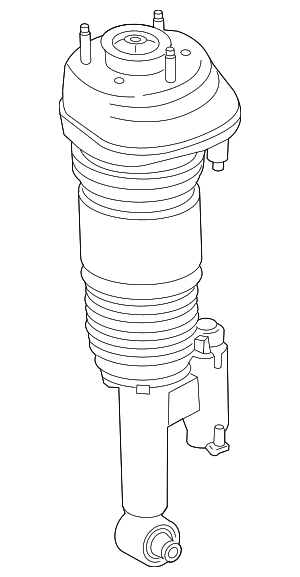Strut Assembly BMW 37107915957 - Euro Parts Giant