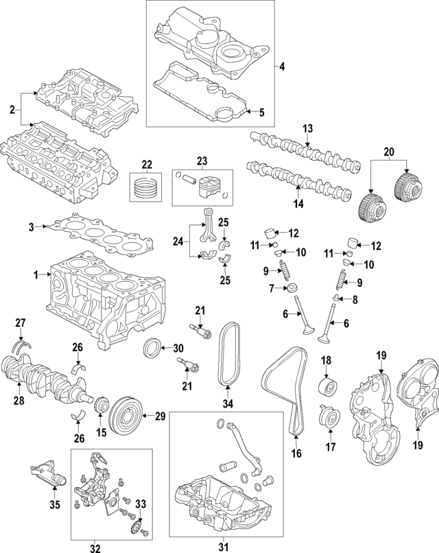 Control Valve Solenoid Volvo 31480440 - Euro Parts Giant