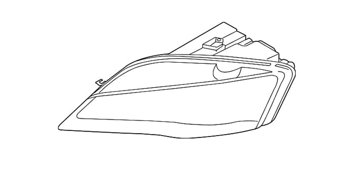 Composite Headlamp Volvo 32337384 - Euro Parts Giant