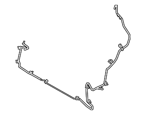 Land Rover Vacuum Hose LR090471 - Euro Parts Giant