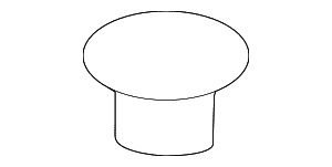 Land Rover Headlamp Assembly Cap LR025160 - Euro Parts Giant