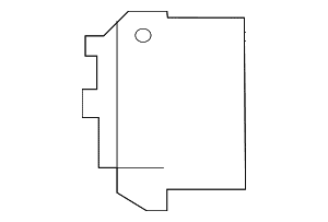 Fan Motor Volvo 32392343 - Euro Parts Giant