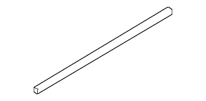 Belt Molding Volvo 32205527 - Euro Parts Giant