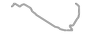 Drive Motor Battery Pack Coolant Hose Volvo 32222336 - Euro Parts Giant