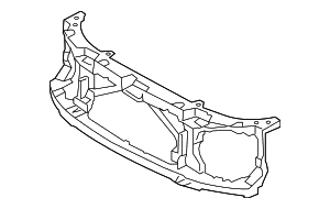 Land Rover Radiator Support LR054853 - Euro Parts Giant