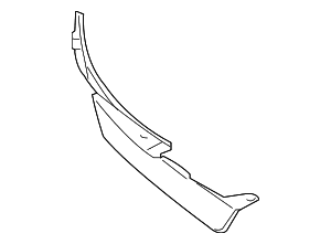 Land Rover Lower Deflector LR014319 - Euro Parts Giant