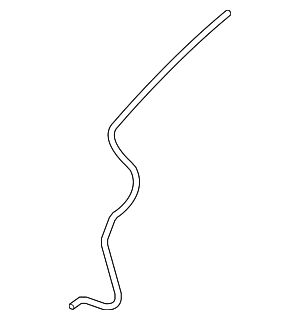 Land Rover Washer Hose LR002262 - Euro Parts Giant
